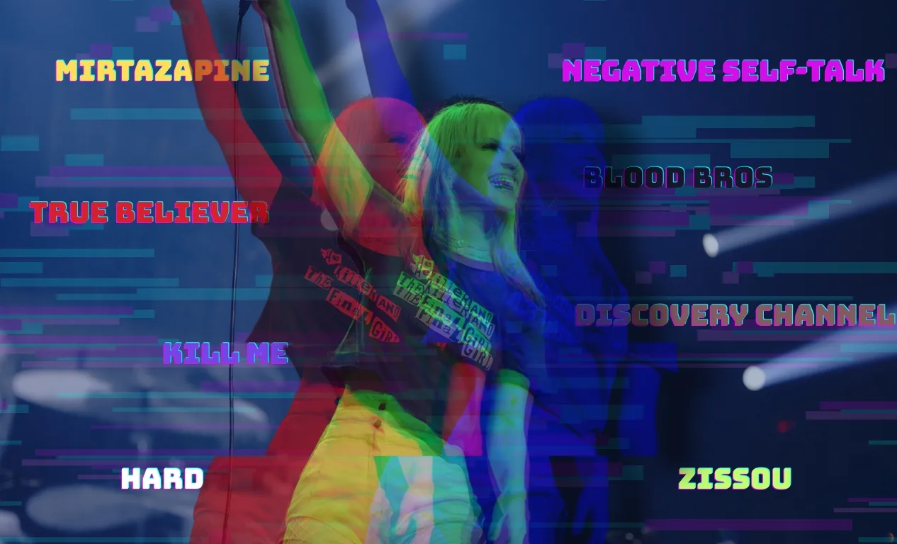 Hayley Williams Mirtazapine: 10 Confirmed Tracks from 2025 Album Drop